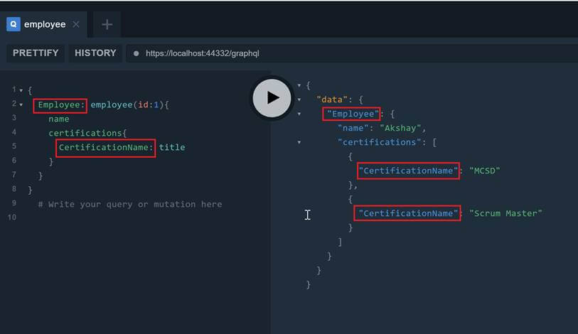 Graphql In Net Core Web Api With Entity Framework Core Part Five